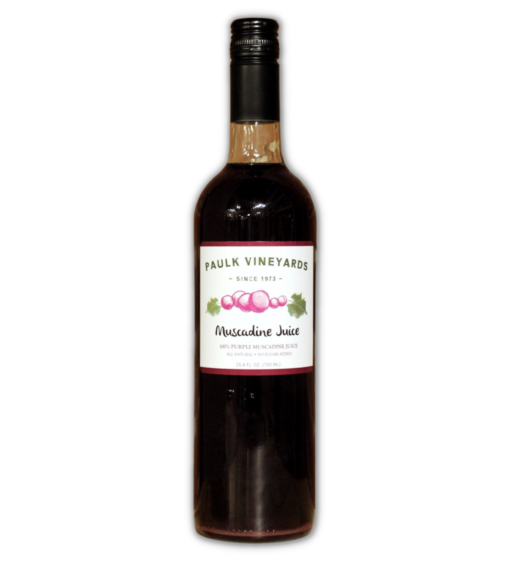 Paulk Vineyards Purple Muscadine Juice – Fourth & Cherry Foods