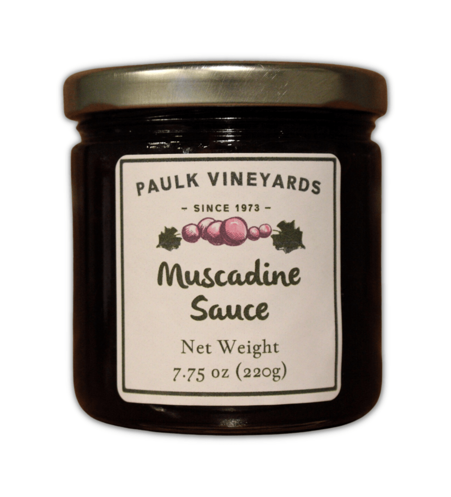 Paulk Vineyards Muscadine Sauce – Fourth & Cherry Foods